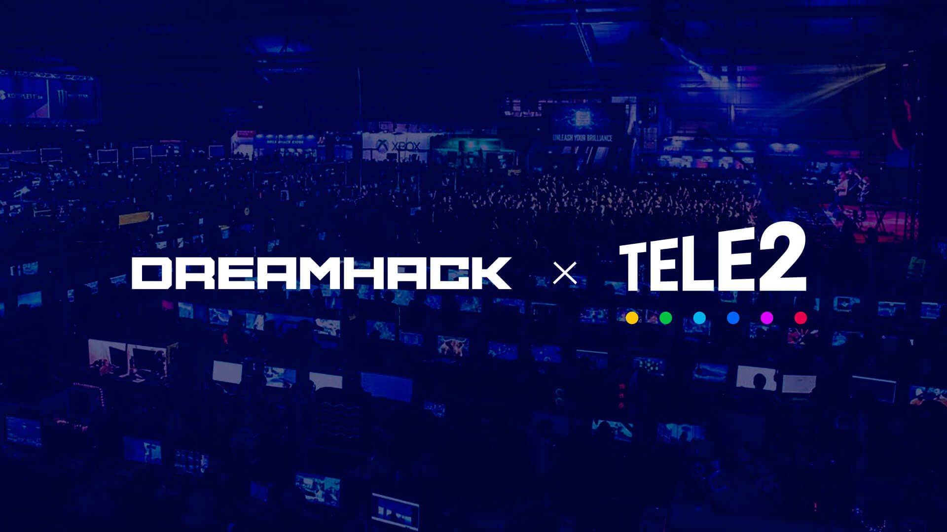 DreamHack extends Tele2 partnership - Esports Insider