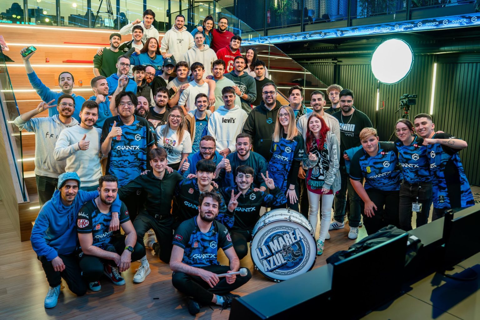 Merging to form a giant: The story of GIANTX