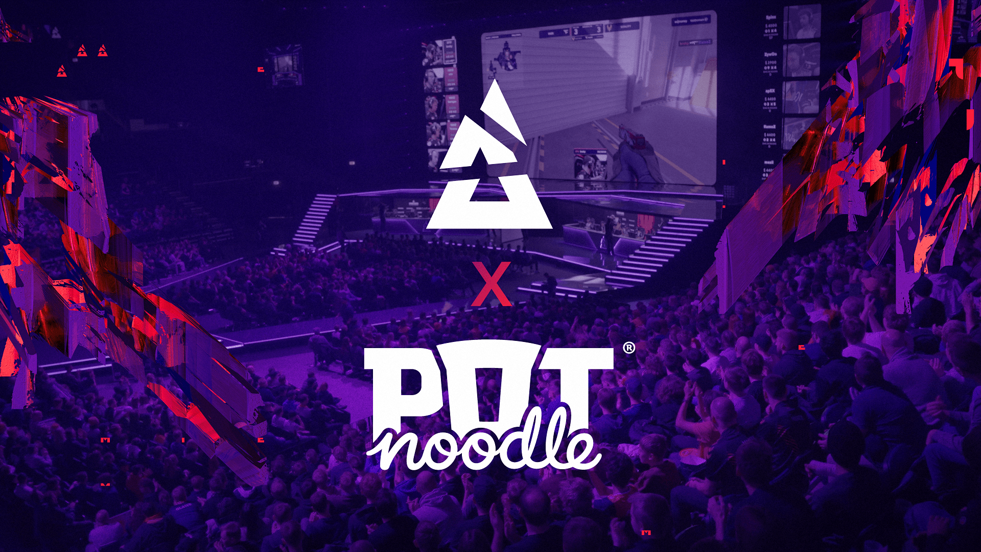 Pot Noodle partners with BLAST for Spring Finals