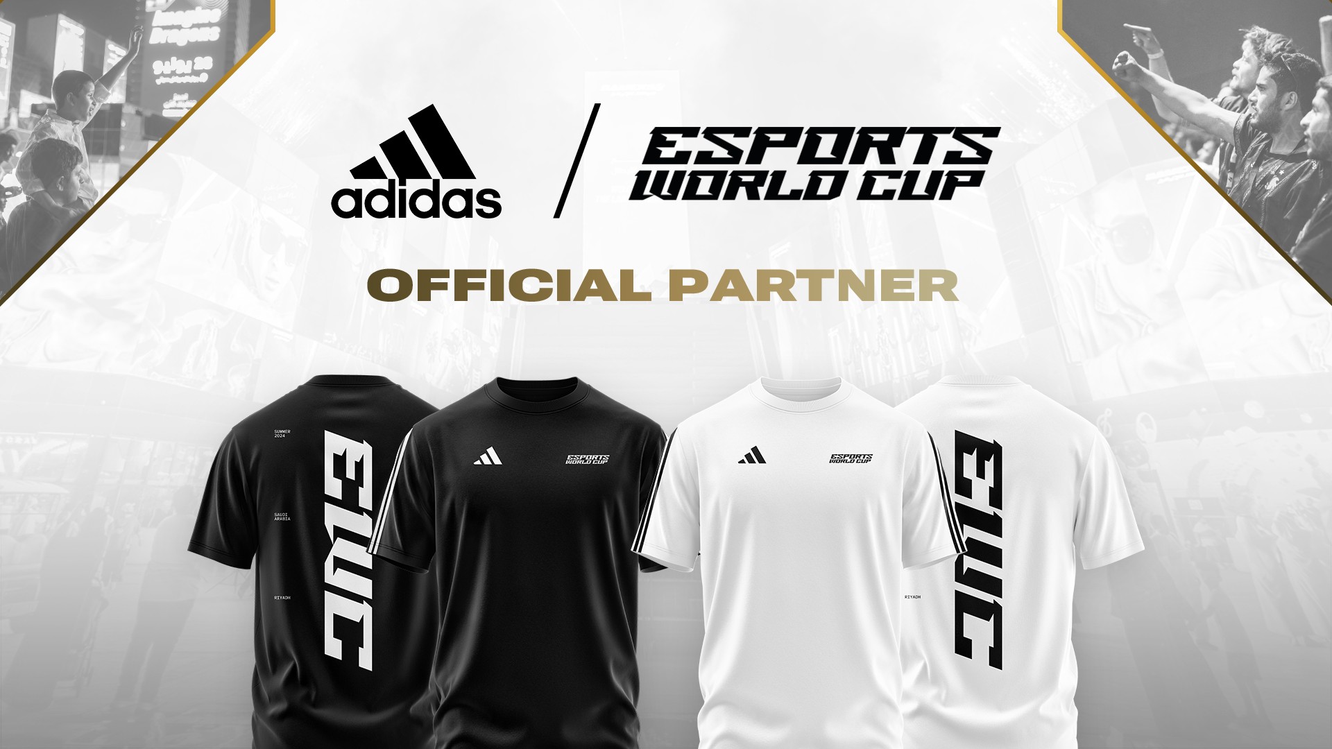 Esports World Cup locks in Adidas partnership