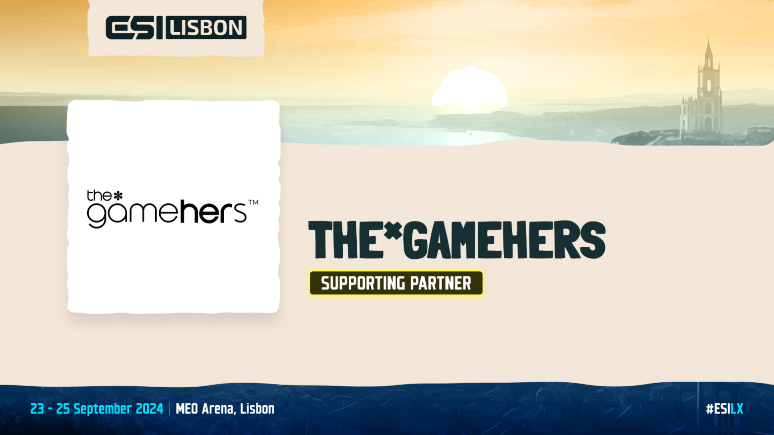 the*gamehers to deliver PowHER Play Social event at ESI Lisbon