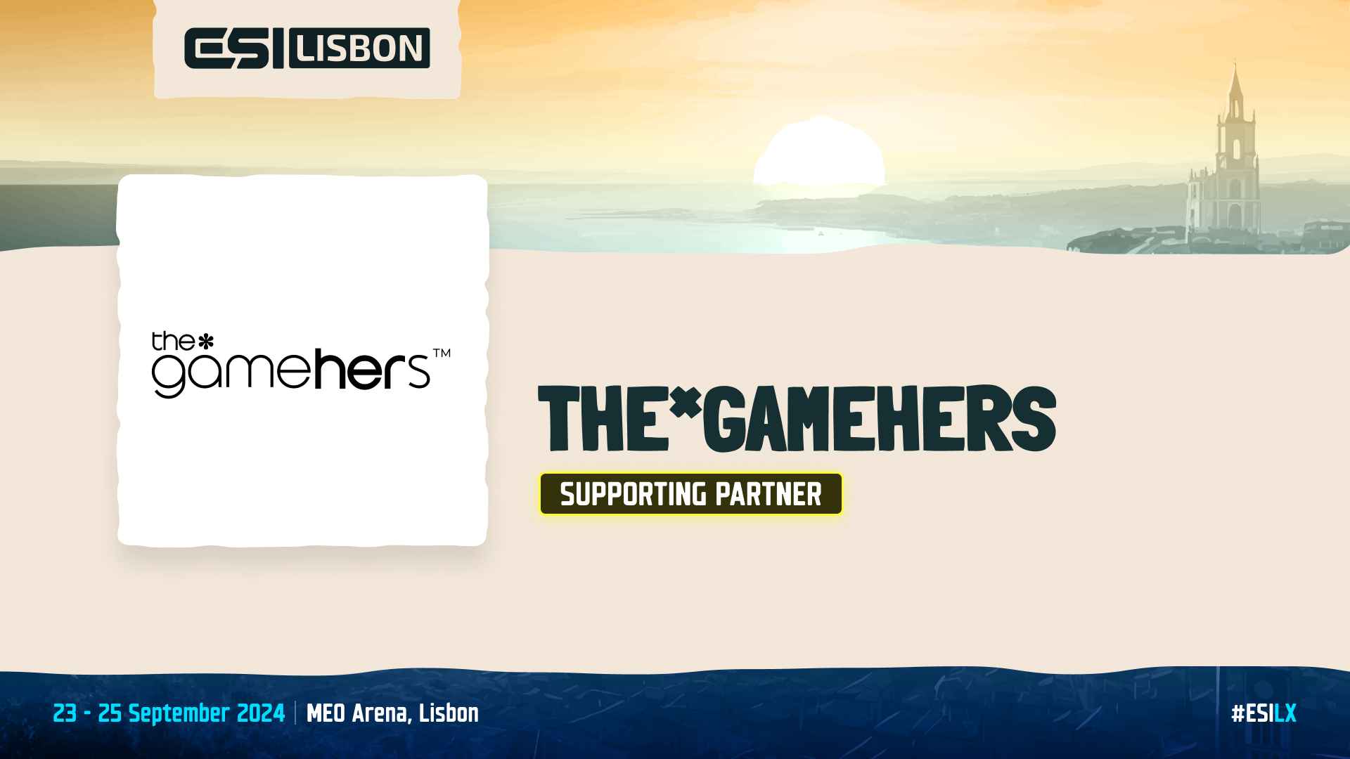 the*gamehers to deliver PowHER Play Social event at ESI Lisbon