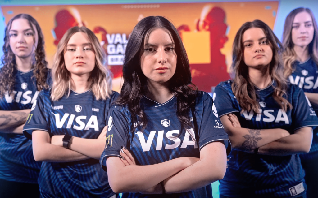 Team Liquid secures VCT Game Changers partnership with Visa