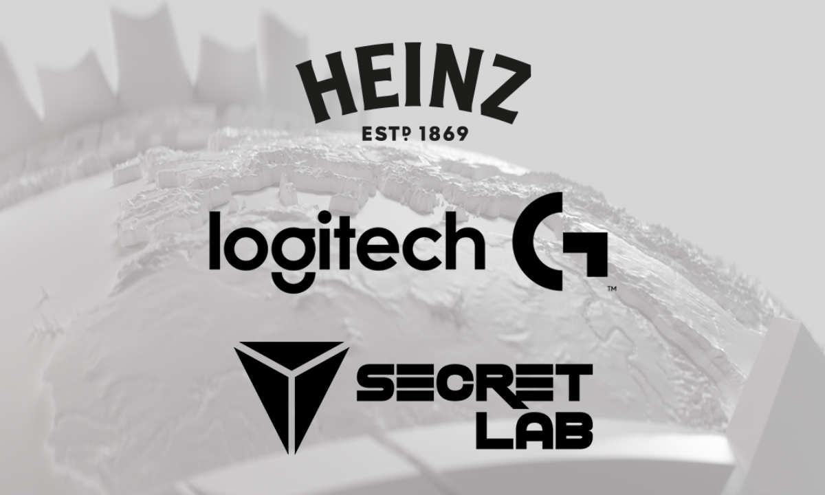 Logitech Old Logo Esports World Cup Partners With Heinz, Secretlab,