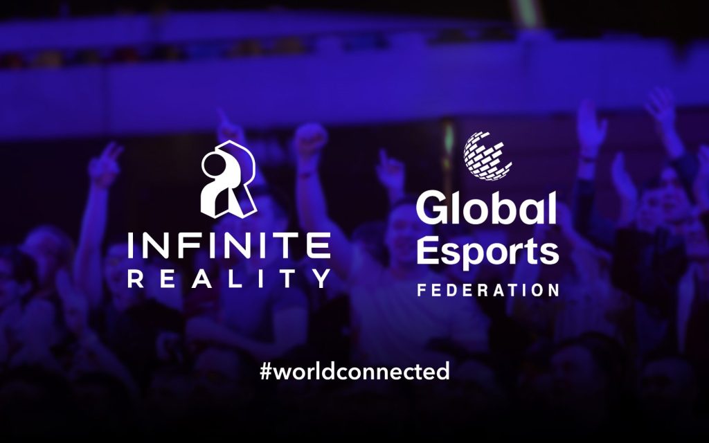 Infinite Reality secures five-year Global Esports Federation deal