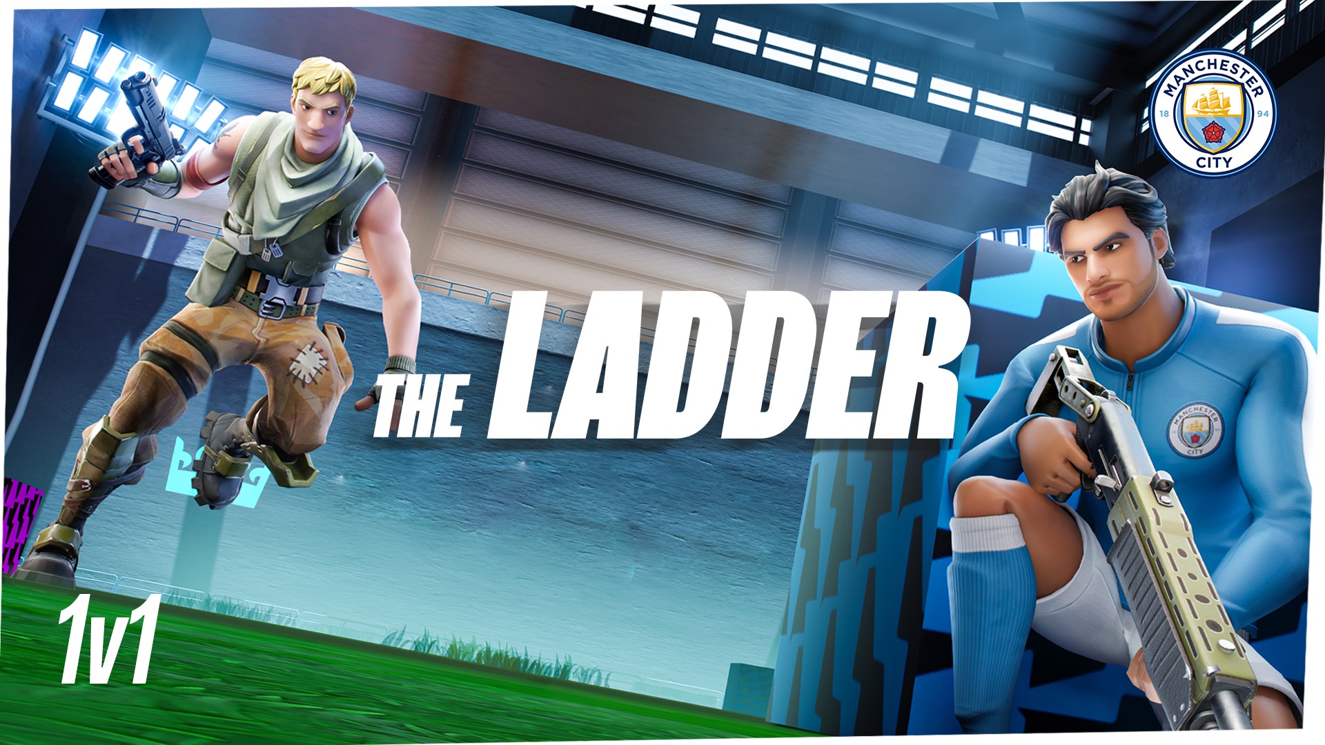 Manchester City launches Fortnite Creative map