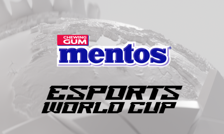 Mentos partners with the Esports World Cup