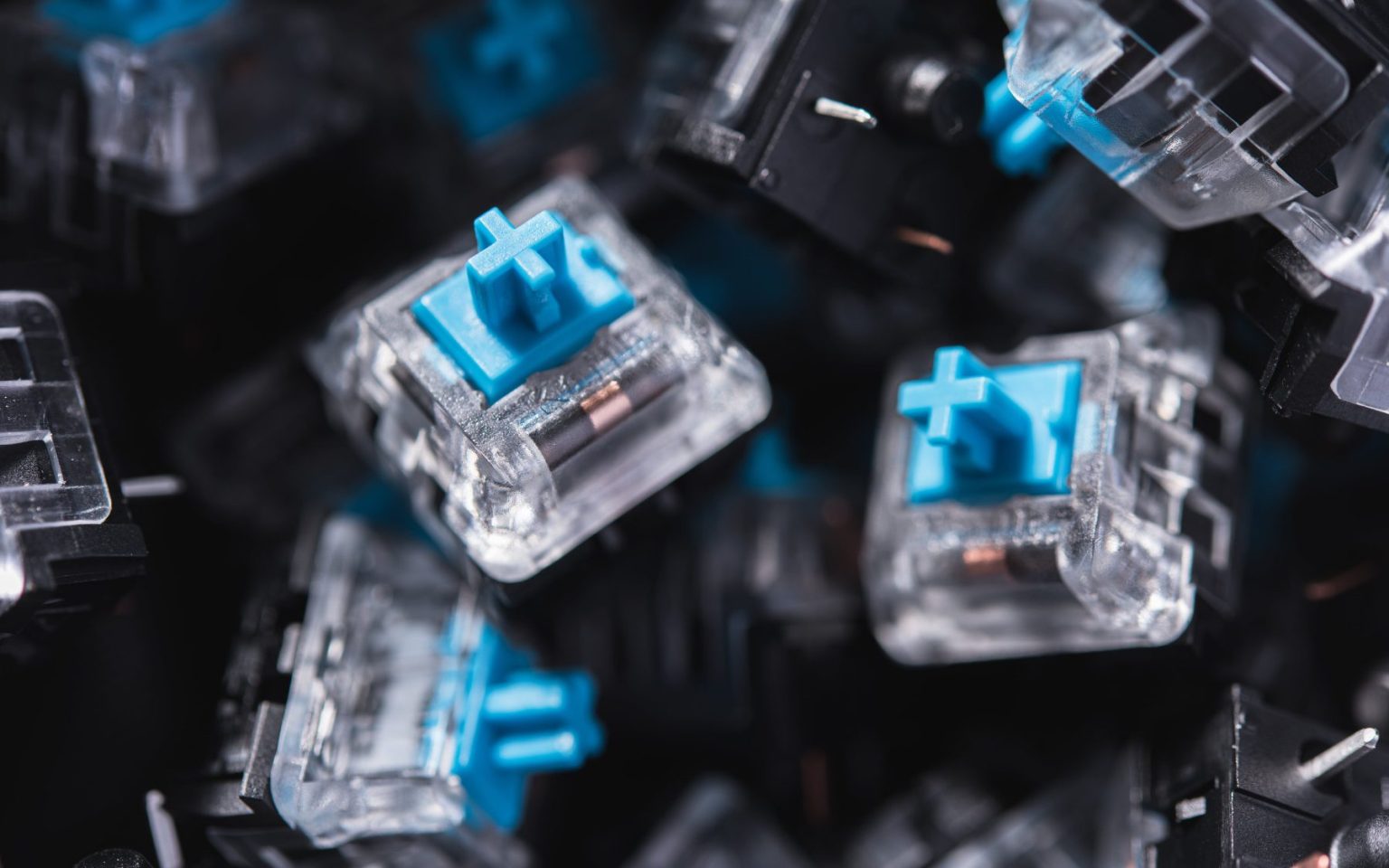 What exactly are keyboard switches?