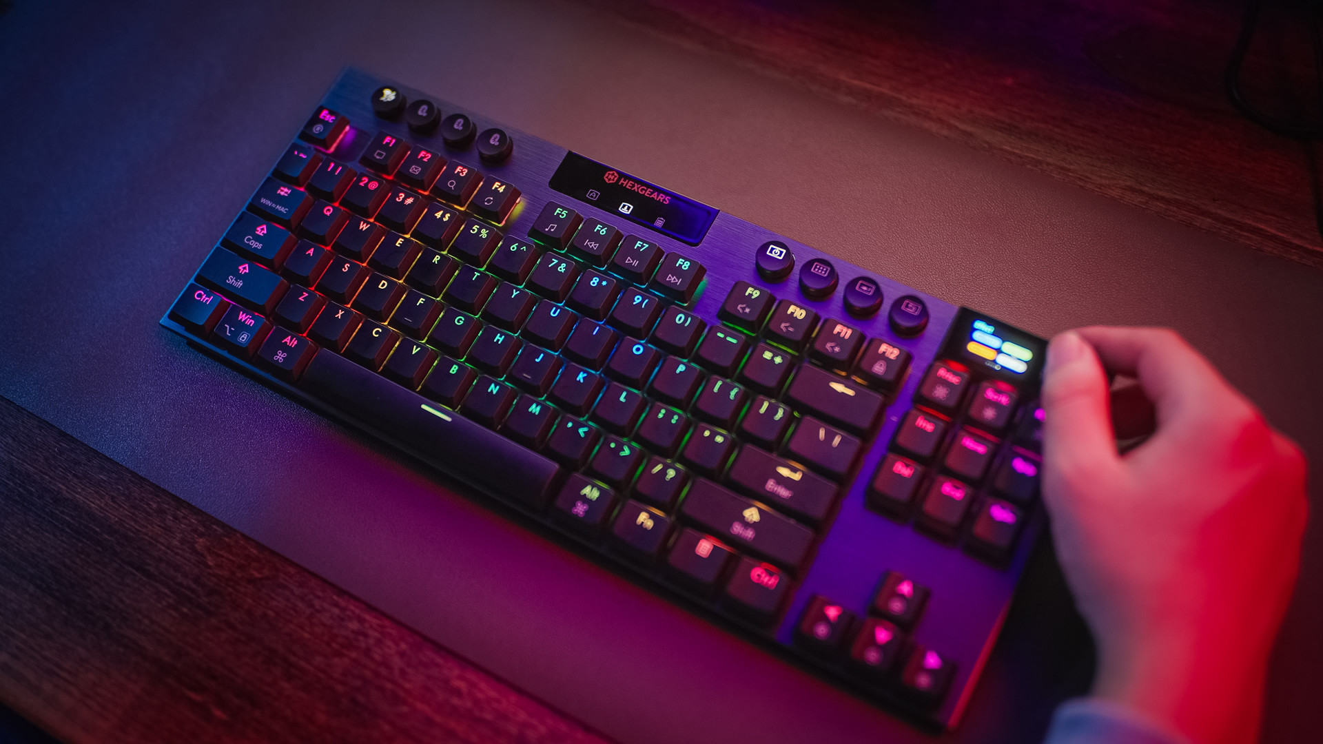 Hexgears Immersion A3 keyboard announced - Esports Insider