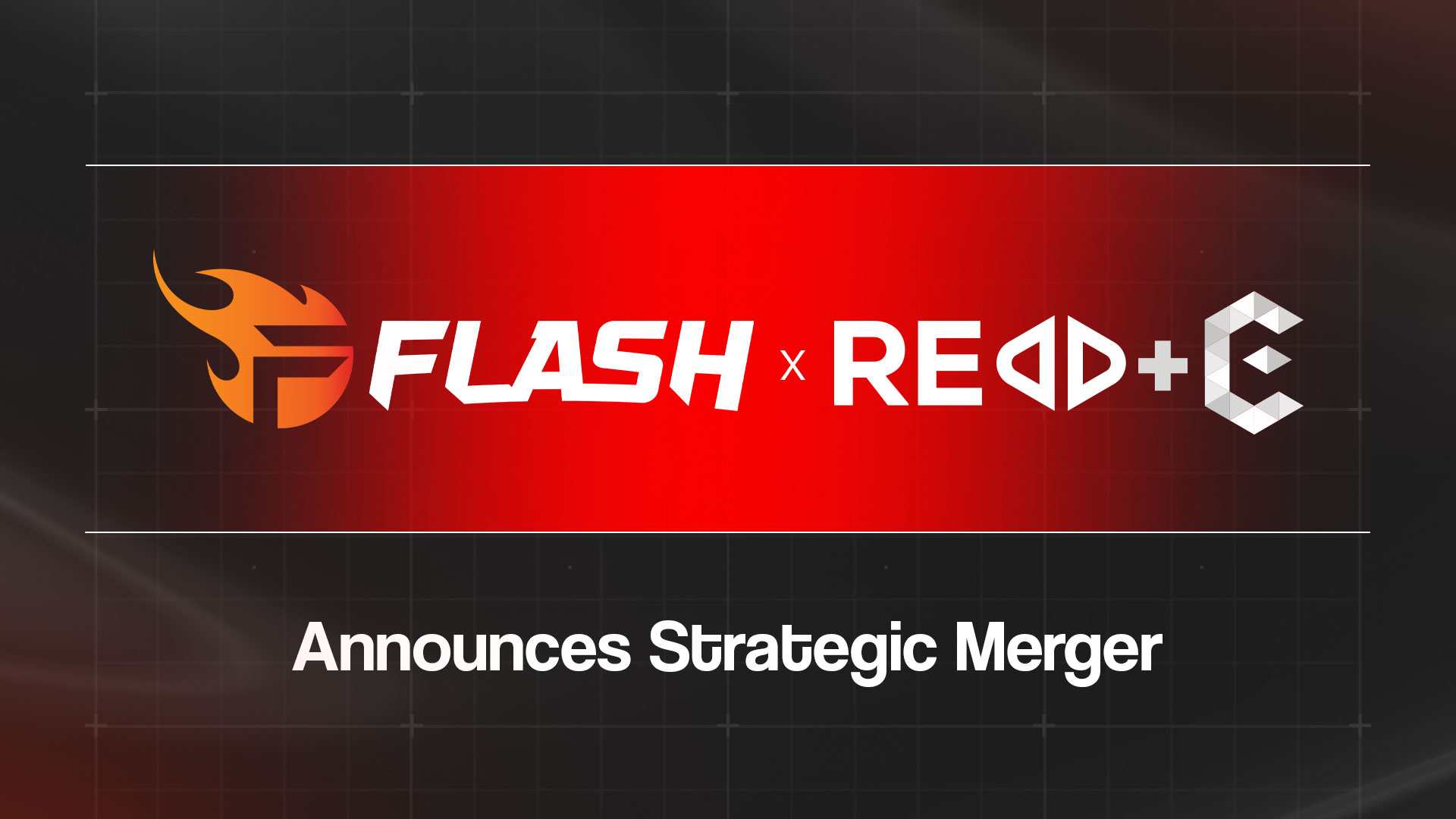 Esports organisation Team Flash merges with agency Redd+E