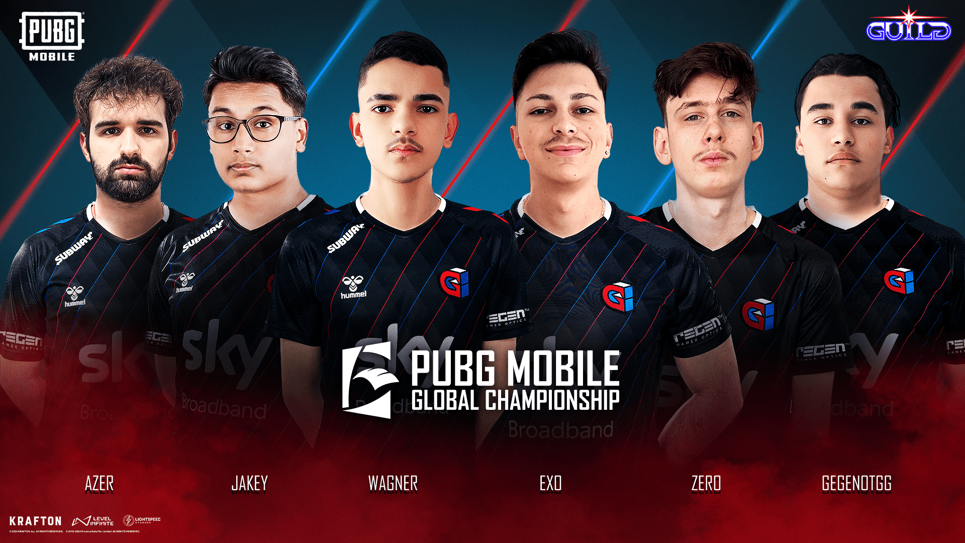 PUBG Mobile Esports partners with Guild Esports