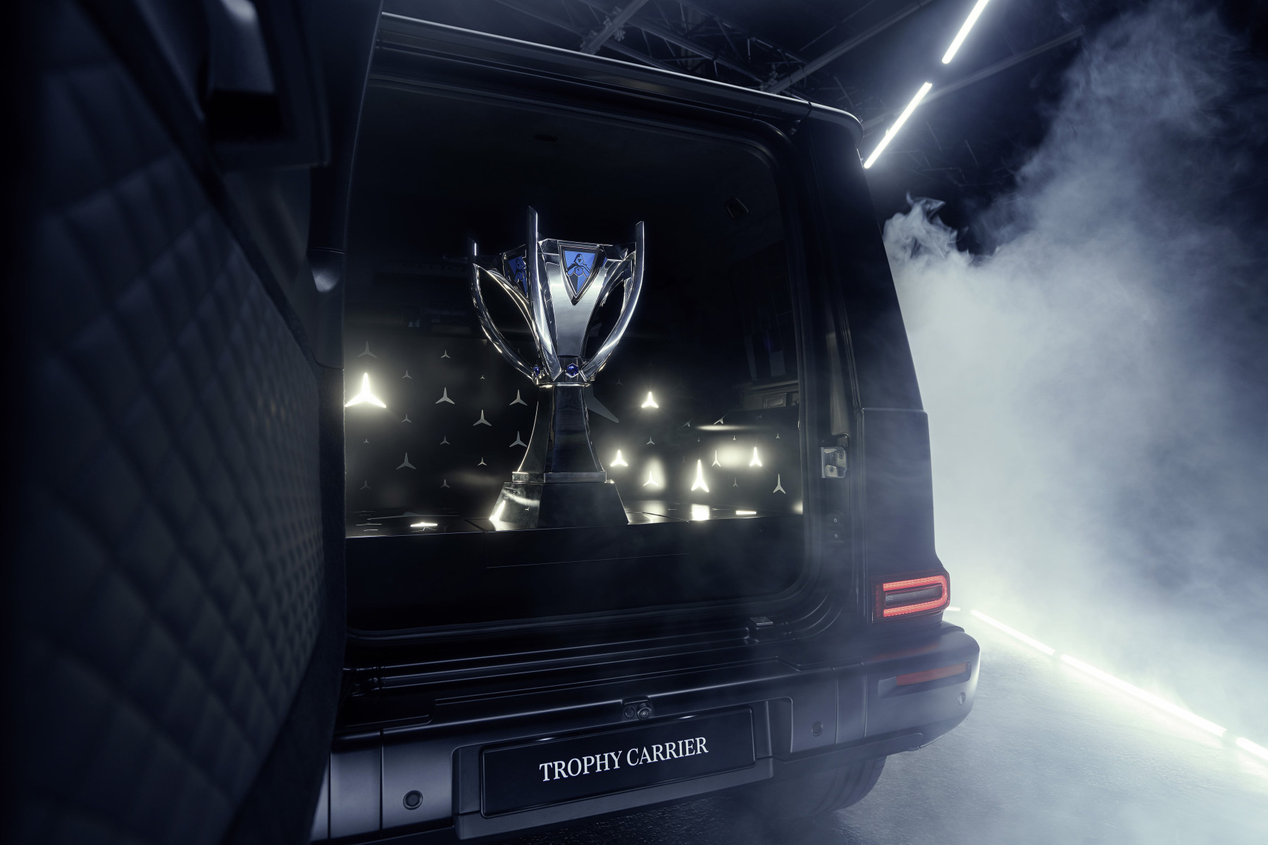 Mercedes-Benz creates custom G-Class for Worlds 2024