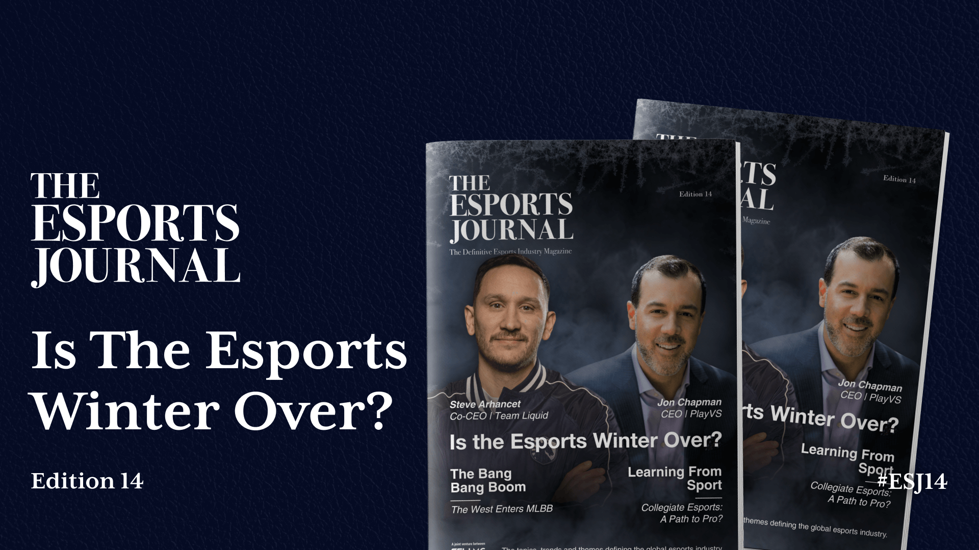 ESI Media launches Edition 14 of The Esports Journal