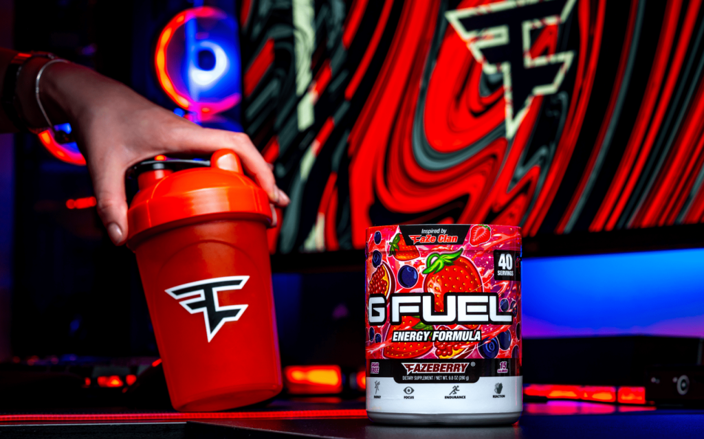 G FUEL and FaZe Clan announce multi-year partnership