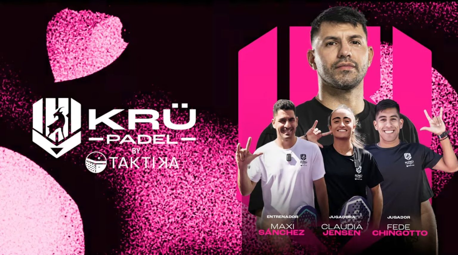 KRÜ Esports expands into Padel with Hexagon Cup team