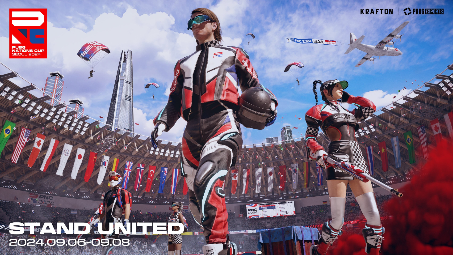 PUBG Nations Cup 2024 becomes third most popular PUBG esports event