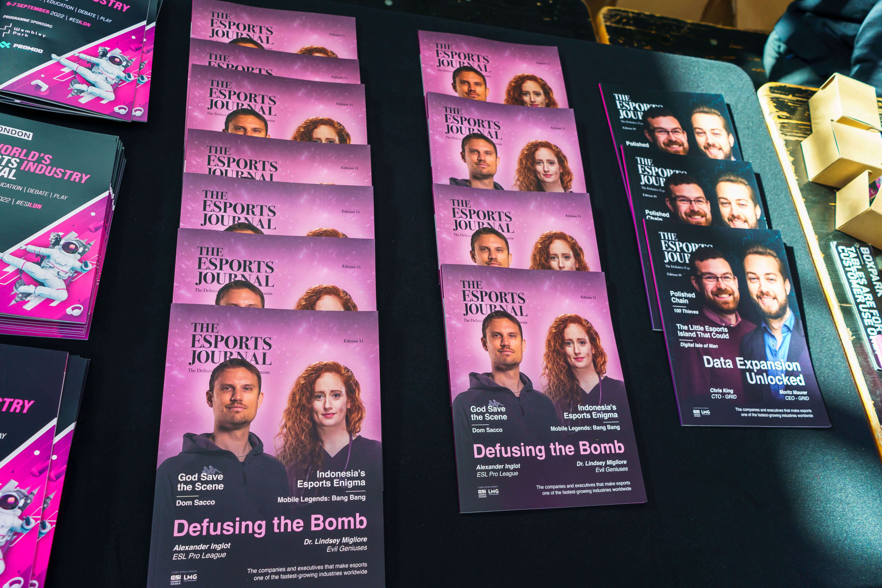 ESI Media launches Edition 14 of The Esports Journal
