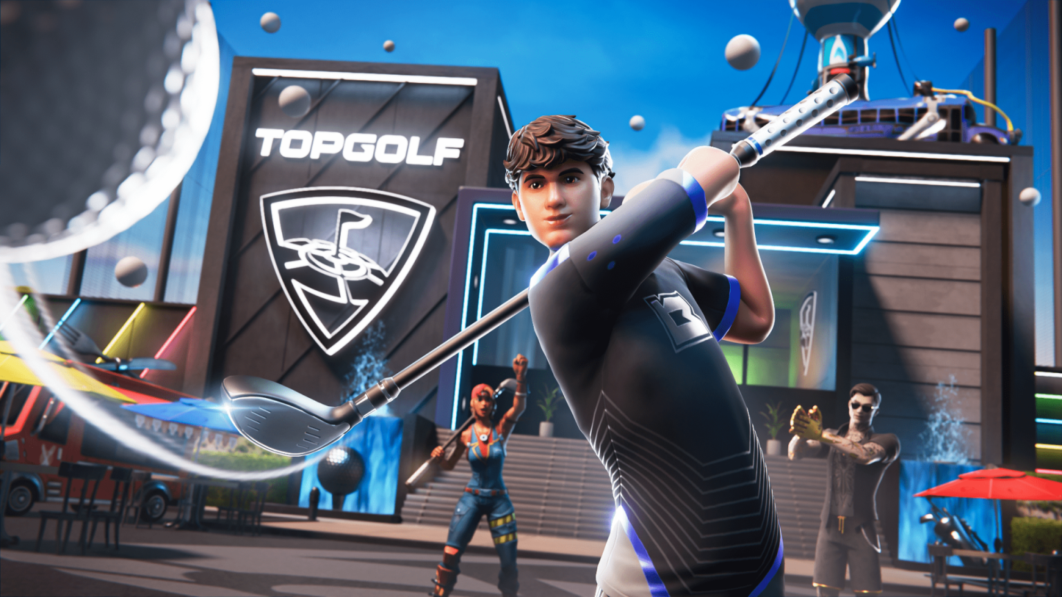 Topgolf comes to Fortnite