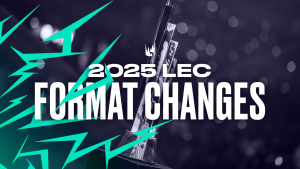 LEC unveils expanded 2025 format
