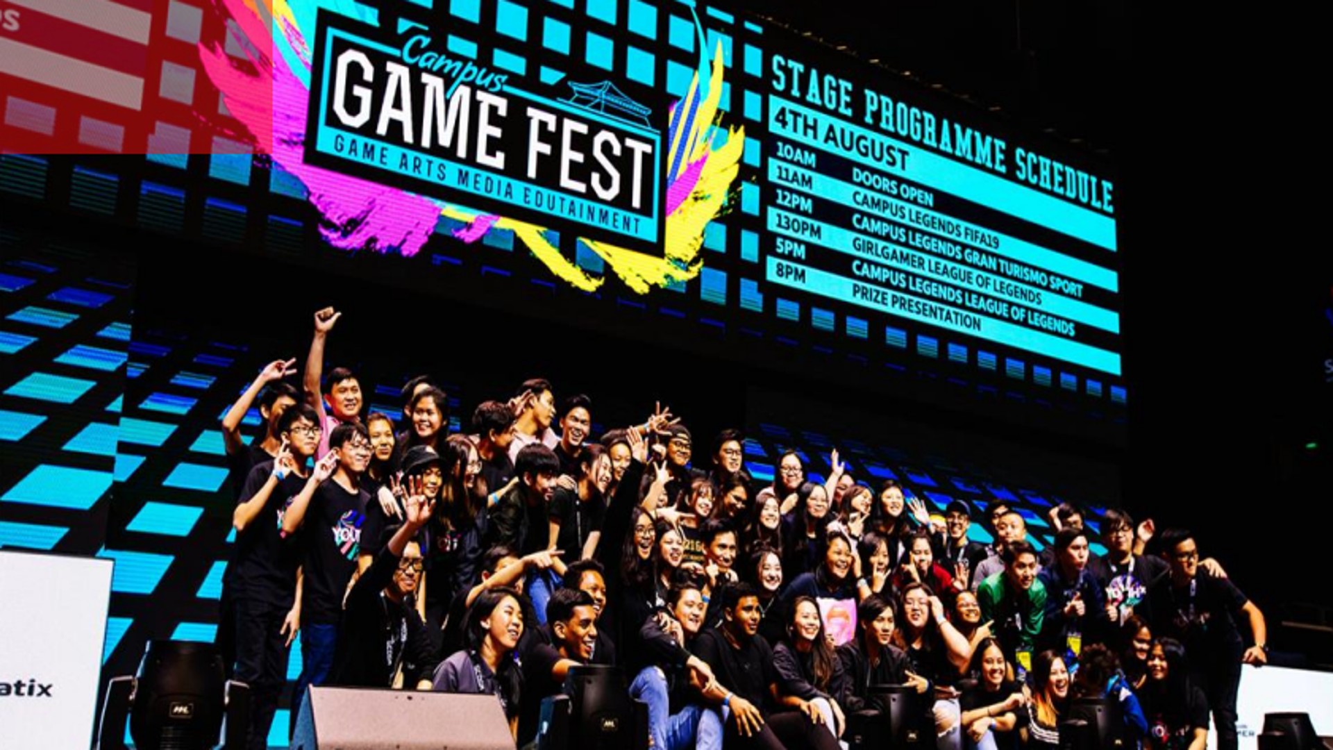 Campus Game Fest returns to Singapore for 2024