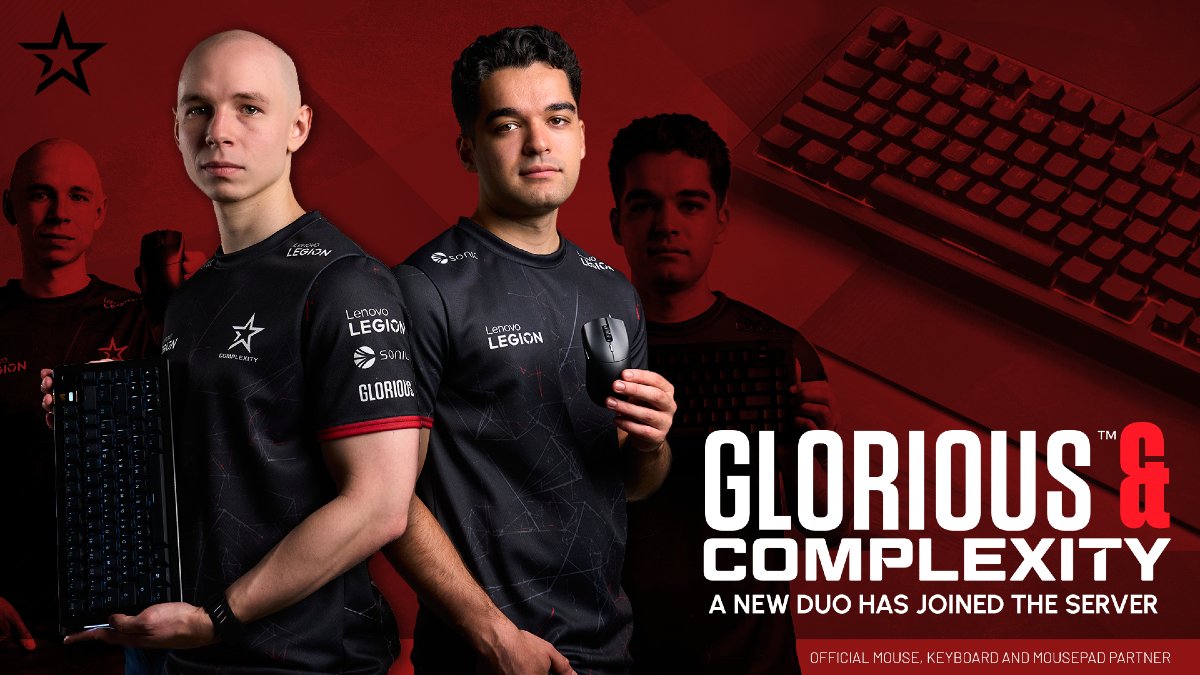 Complexity partners with periphals brand Glorious