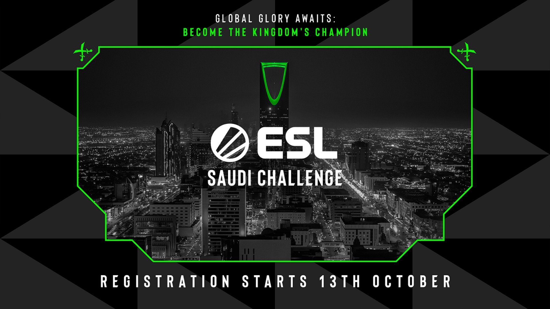 ESL FACEIT Group announces ESL Saudi Challenge