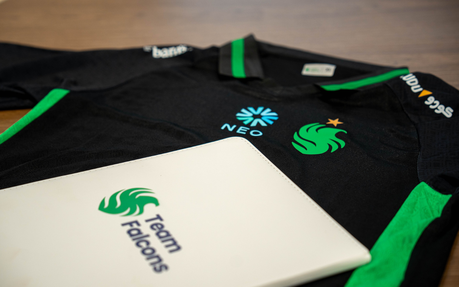 Team Falcons secures five-year NEO Digital Banking sponsorship