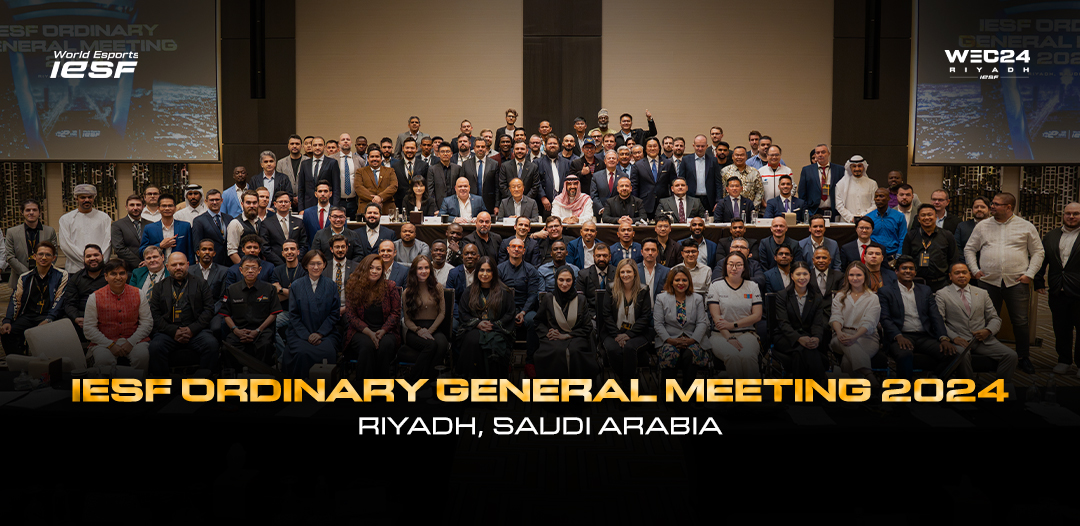 IESF elects new board and committee members in meeting