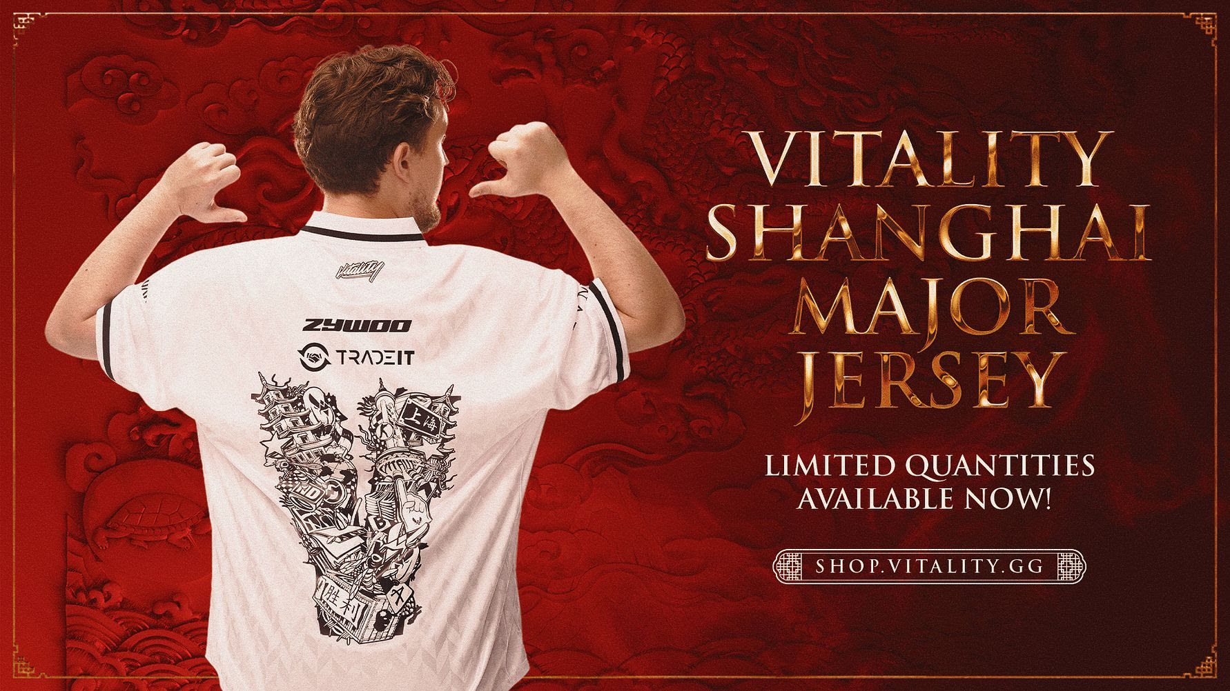 Team Vitality launches limited edition CS2 Major jersey