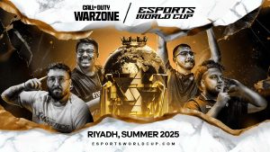 Call of Duty: Warzone added to Esports World Cup 2025