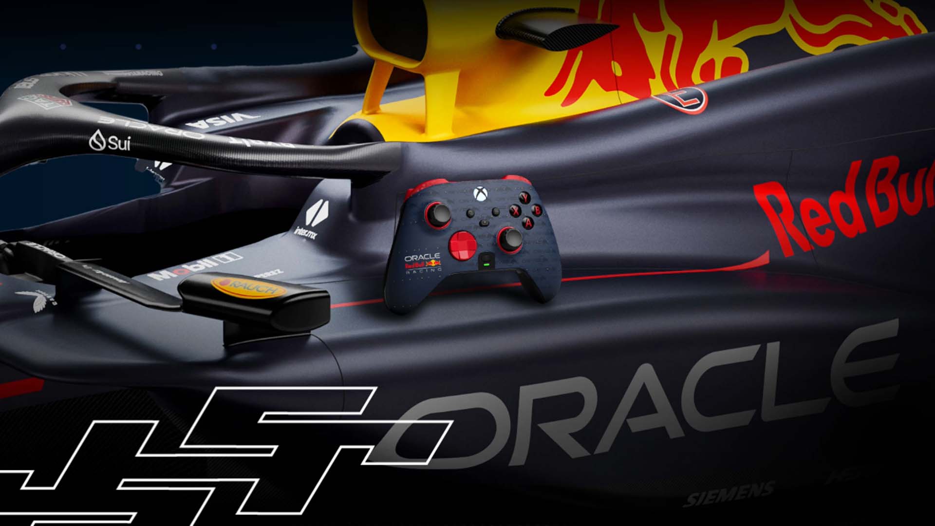 Oracle Red Bull Sim Racing and SCUF Gaming secure multi-year partnership