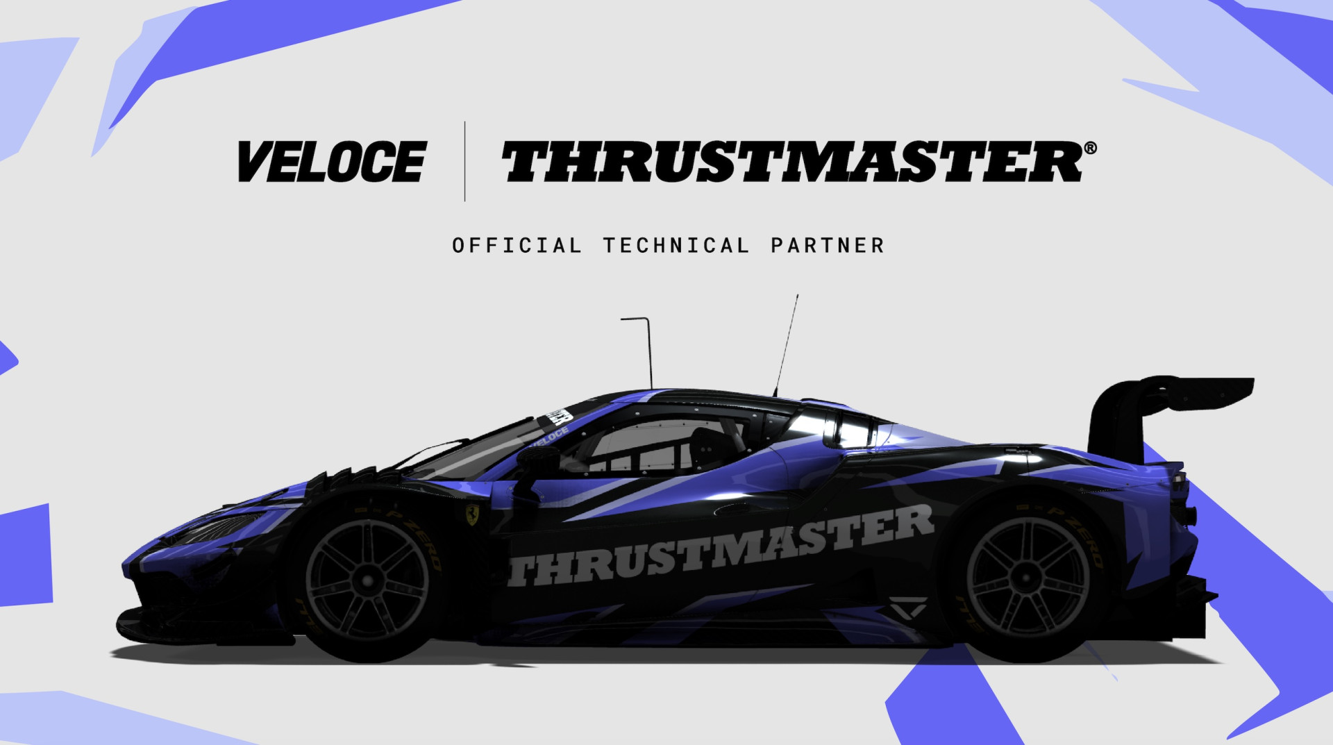 Veloce Esports partners with Thrustmaster