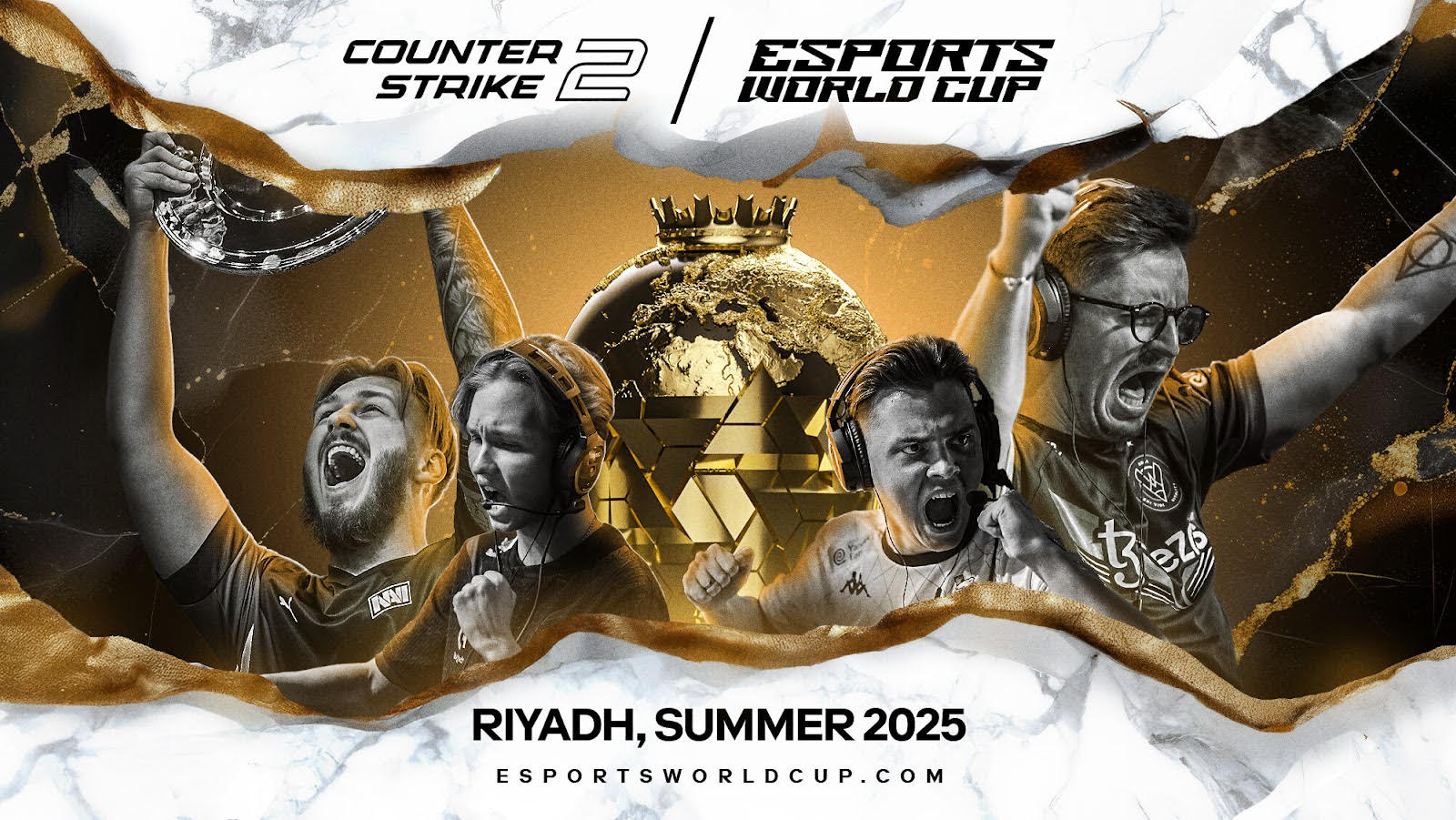 Counter-Strike 2 added to Esports World Cup 2025 game line up