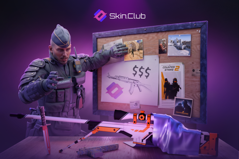 How Counter-Strike skins evolved into fueling a thriving marketplace