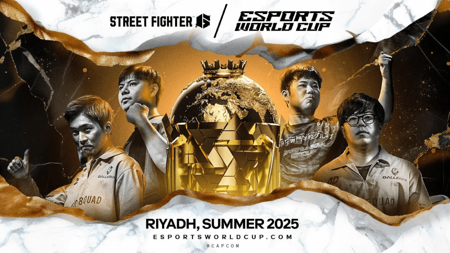 Street Fighter 6 returns to Esports World Cup in 2025