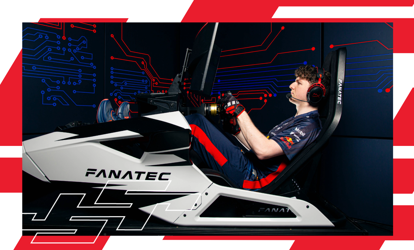 Oracle Red Bull Sim Racing expand multi-year partnership with Fanatec