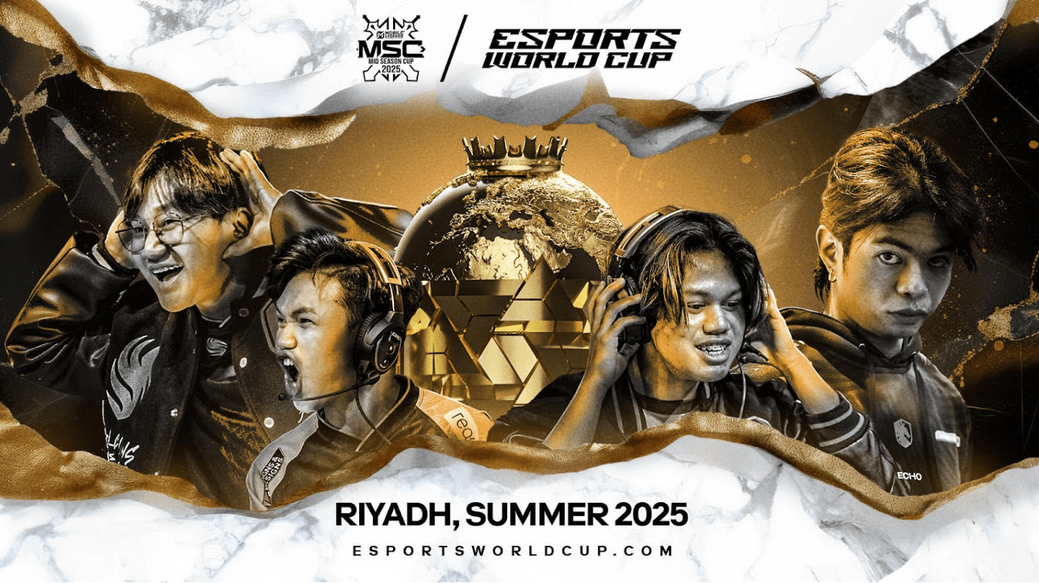 Mobile Legends: Bang Bang and Rocket League announced for 2025 Esports World Cup