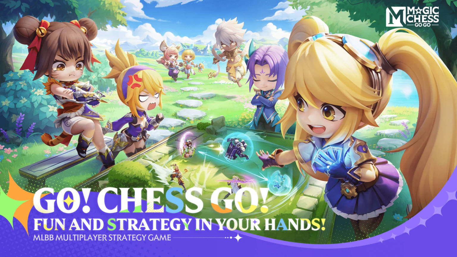 MOONTON Games announces 2025 esports ambitions for Magic Chess: Go Go