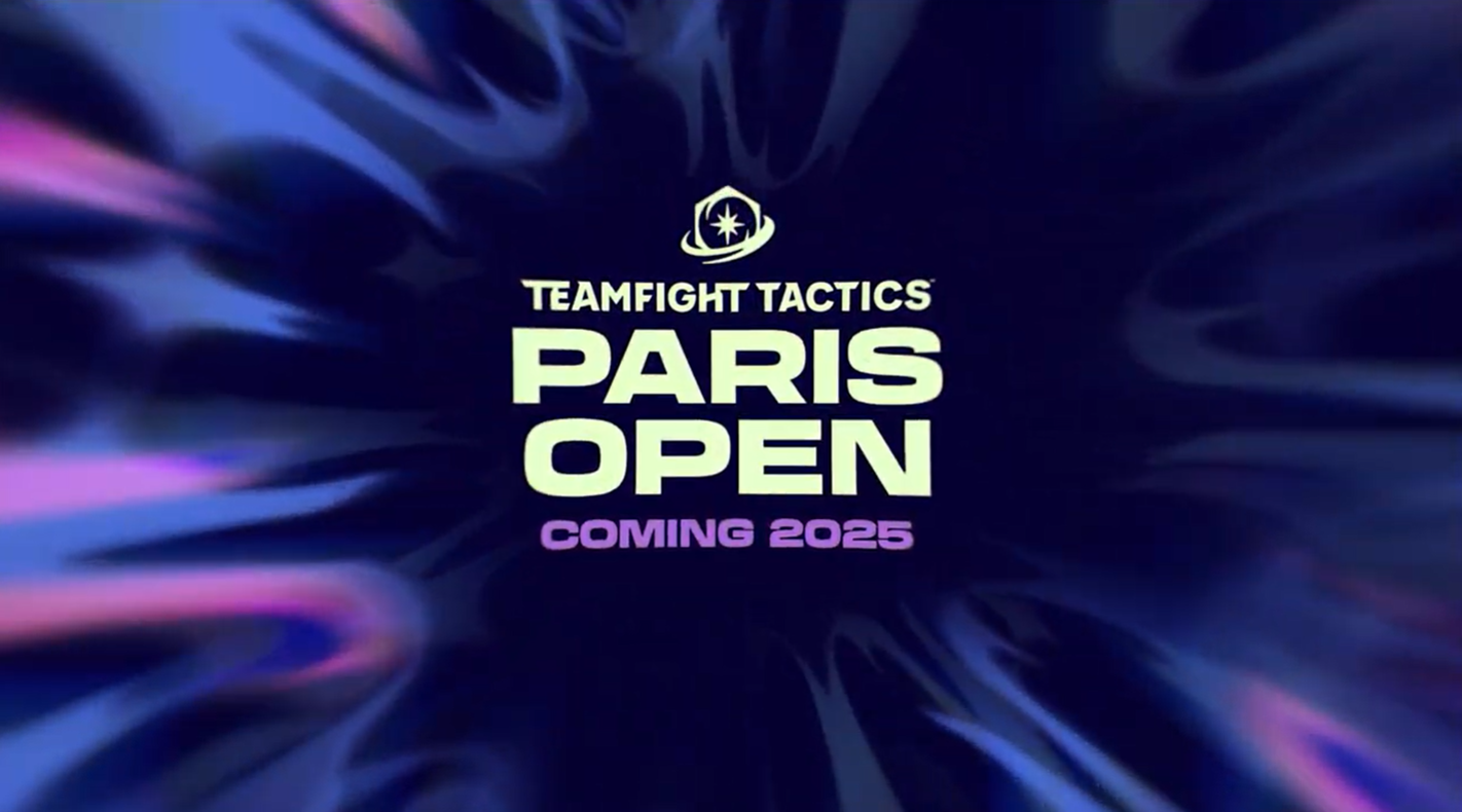 Teamfight Tactics Global Open 2025 heads to Paris