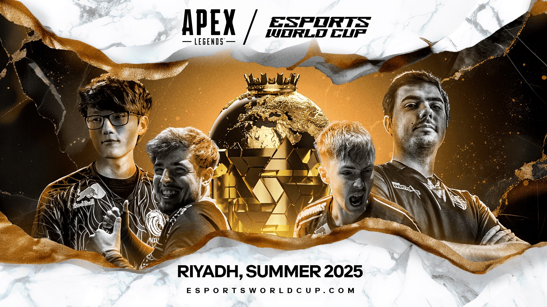 Apex Legends confirmed for 2025 Esports World Cup lineup