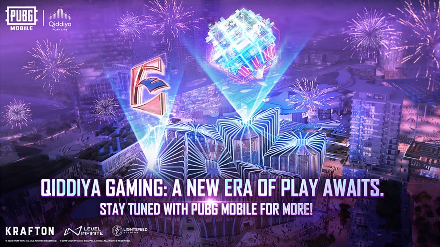 PUBG Mobile secures esports partnership with Qiddiya Gaming