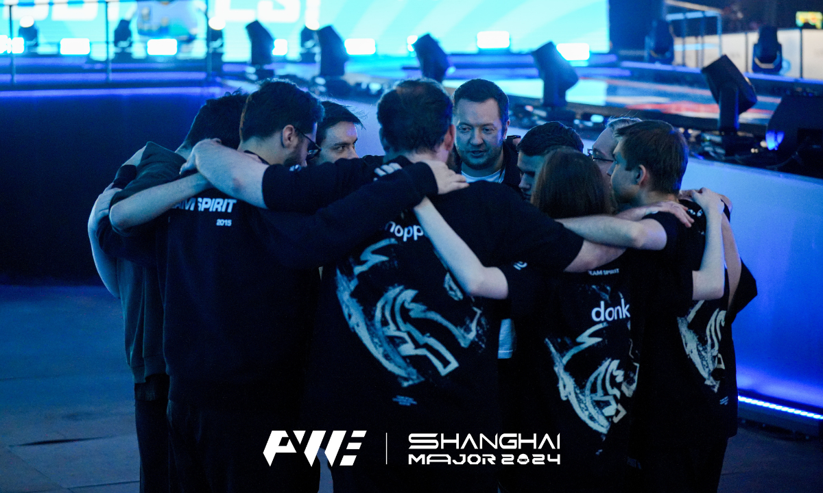 Perfect World Shanghai Major peaks at 1.3m viewers