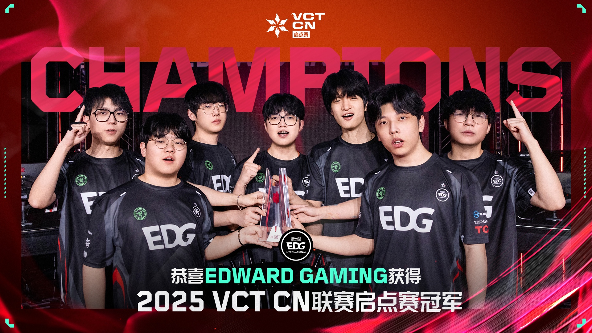 EDward Gaming win VCT China Kickoff 2025