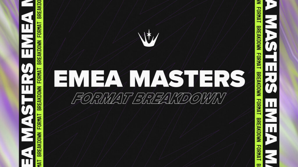 EMEA Masters 2025 unveils new formats and slot distribution