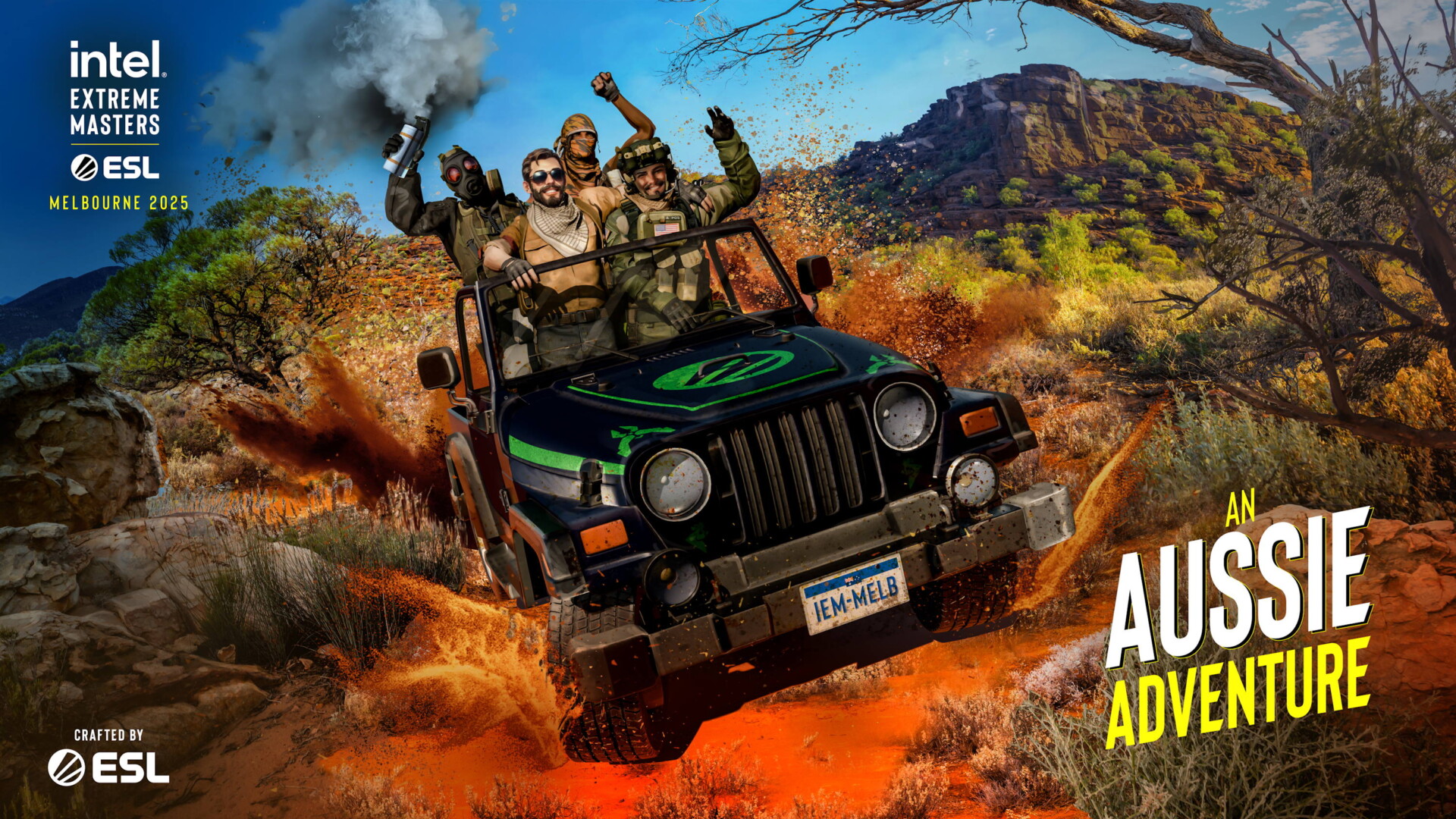 ESL announces IEM Melbourne 2025