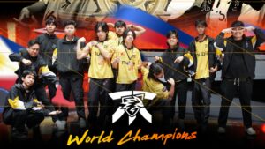 ONIC Philippines has chosen its M6 Champion Skin
