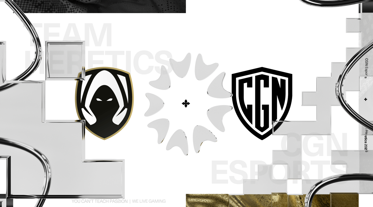 Team Heretics and CGN Esports reveal VALORANT partnership