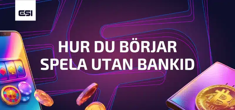 Casino utan BankID 🔓 Jämför bästa casinon utan BankID 2026