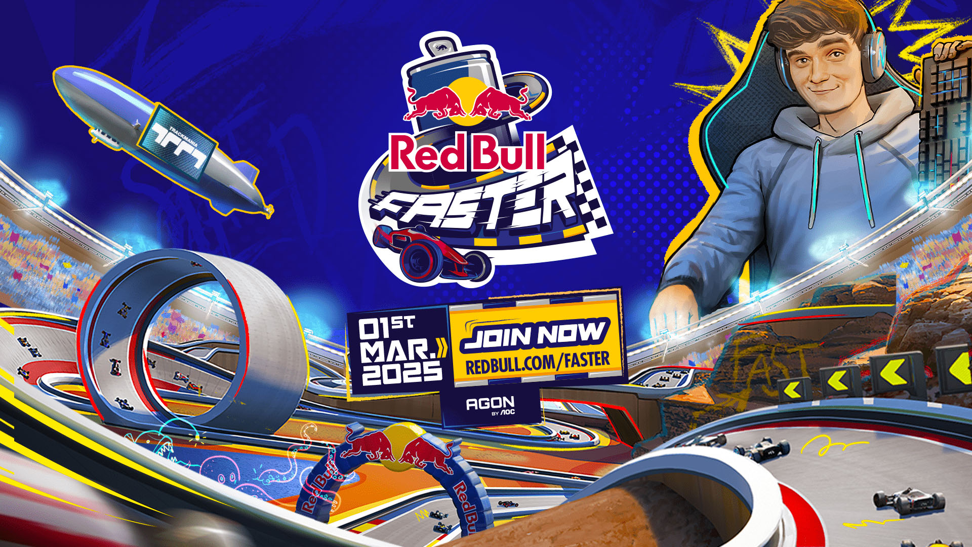 Red Bull launches Trackmania tournament at Milton Keynes F1 HQ