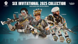 Six Invitational 2025 Twitch drops: what's included and how to claim